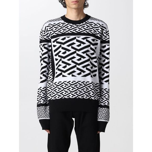 Versace | Sweaters | Versace Sweater Men Black | Poshmark